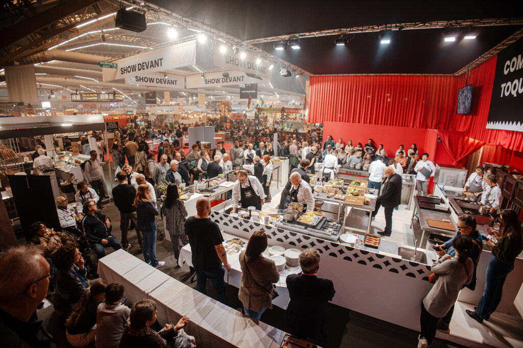 100 Ans de Gastronomie - La Foire de Dijon 2023 Vous Attend